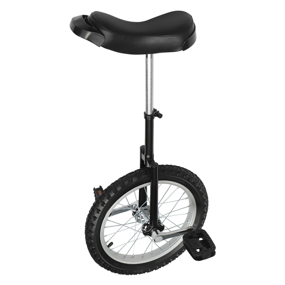 16" Unicycles Wheel Unicycle for Adults Daily Fitness Exercises Balance ...