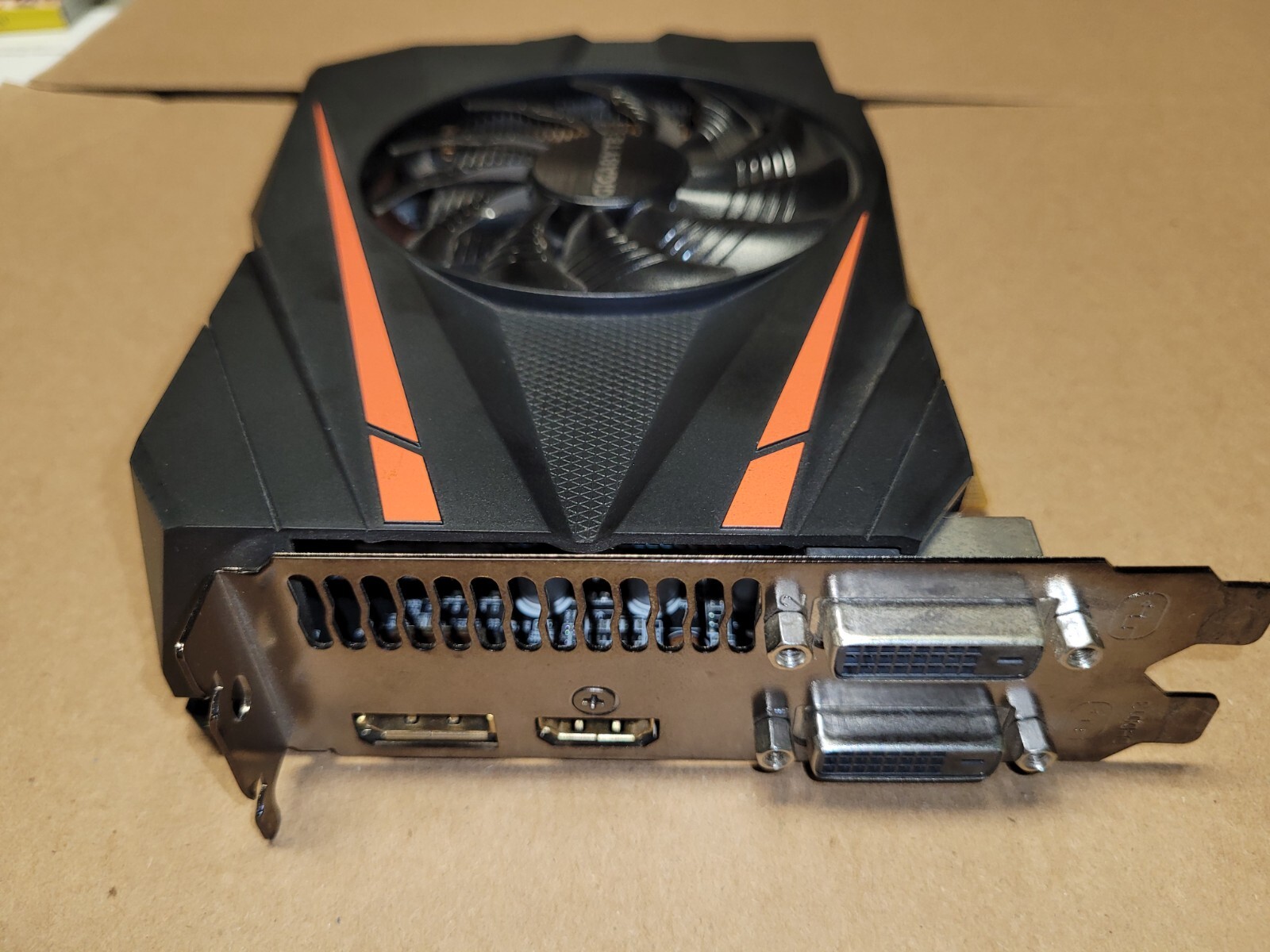 GIGABYTE GeForce GTX 1060 Mini ITX OC 6GB GV-N1060IXOC-6GD Video Card ...