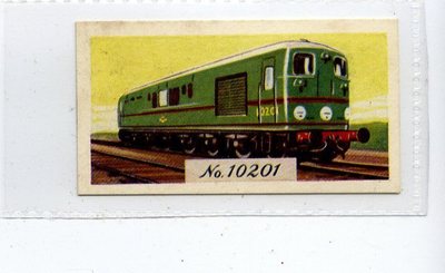 (Jd4133) LYONS MAID,TRAIN SPOTTERS,B.R.1750H.P.DIESEL-ELECTRIC LOCO ...