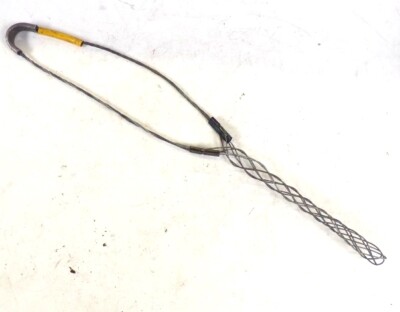 KELLEMS, BUS DROP CABLE SUPPORT GRIP, 073-04-1278, MESH 4-3/4", EYE 6 ...