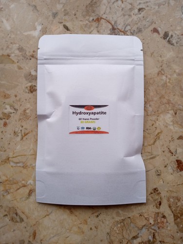 Hydroxyapatite 60 NANO Food Grade 99.5% Pure Teeth Tooth Powder 1oz/30g ...