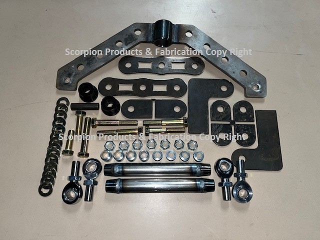 C10 Watts Link 1963-87 Custom Watts Link Air Ride Heim Joint Links | eBay