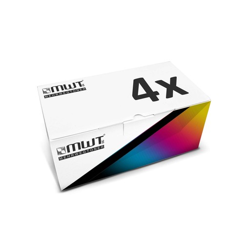 4x MWT Toner f r HP Color LaserJet Enterprise Flow MFP M-577-c M-553-n ...