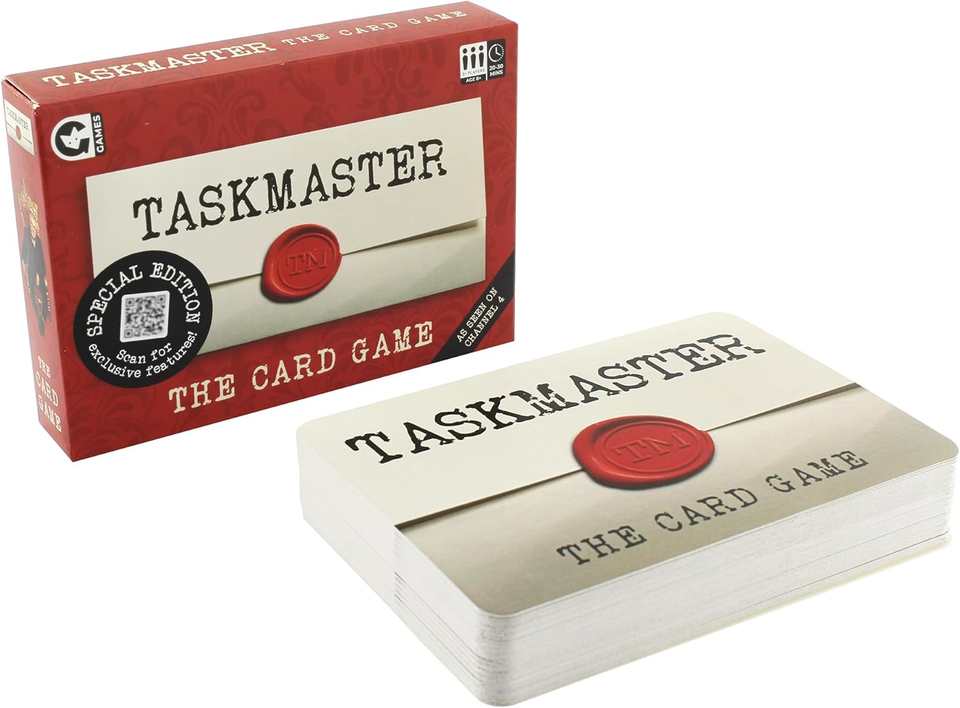 Taskmaster Card Game | Special Edition | Compete in Silly Tasks from ...