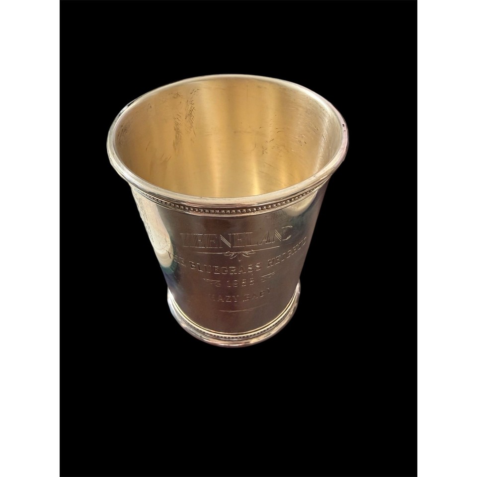Rare Scearce Vintage Sterling Silver Ronald Reagan Mint Julep Cup ...