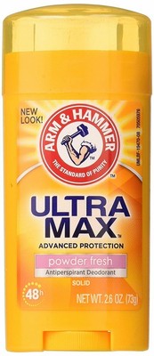 Arm & Hammer Ultra Max Powder Fresh Antiperspirant Deodorant 2.6 Oz ...