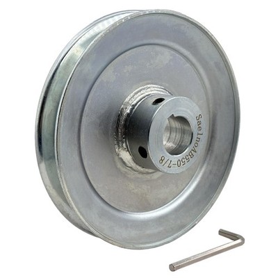 AB550-7/8 Single Groove Web Sheaves v Belt Pulley 5.5" OD 7/8 ...