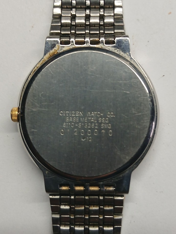 Ladies Citizen Watch Working Battery In Used Condition | eBay UK