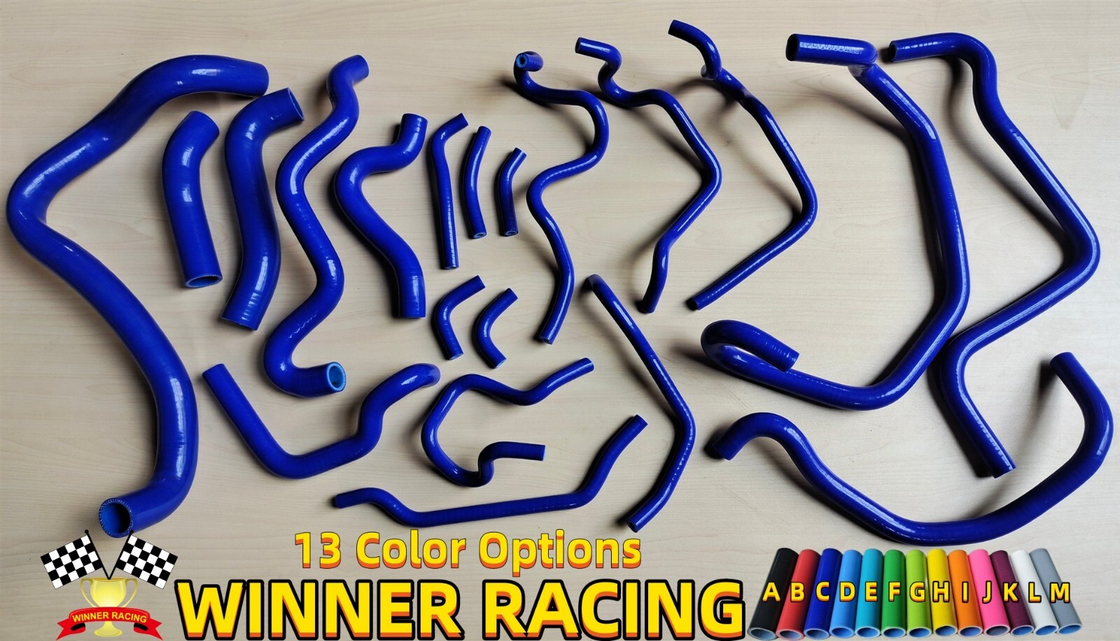 Silicone Hose VAG A4/PQ34 PLATFORM ATD/AXR/AHF/ASV/ASZ 1.9 TDI 101/110 ...