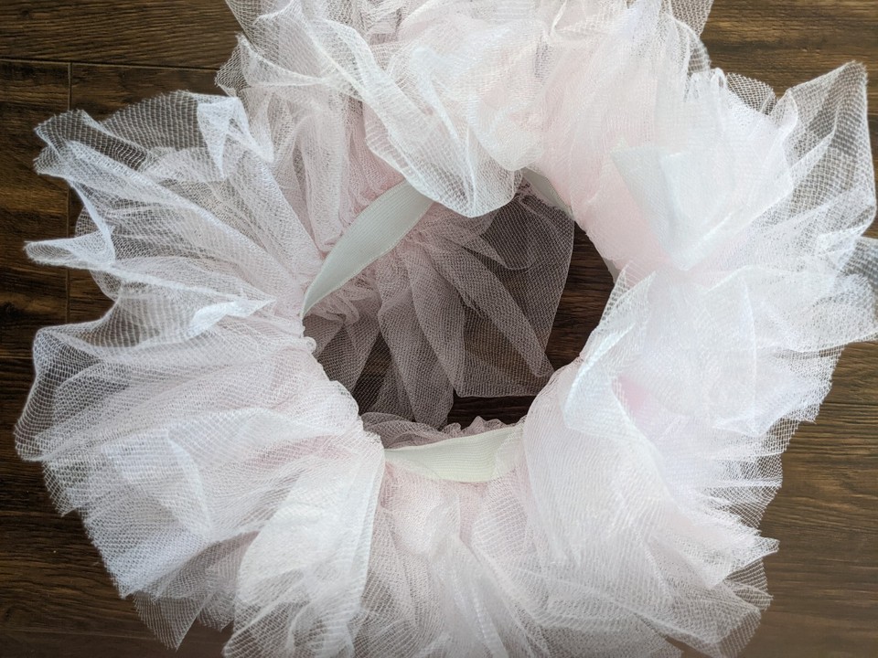 Size 4 6 Rose Pink Ballet Roses Ballerina Tutu Skirt Girl | eBay