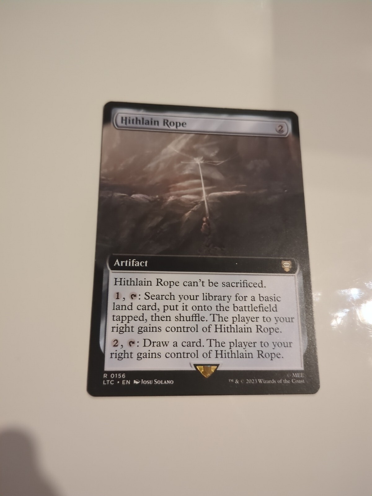 MTG Hithlain Rope Tales of Middle-earth Commander 0156 Regular Rare for ...