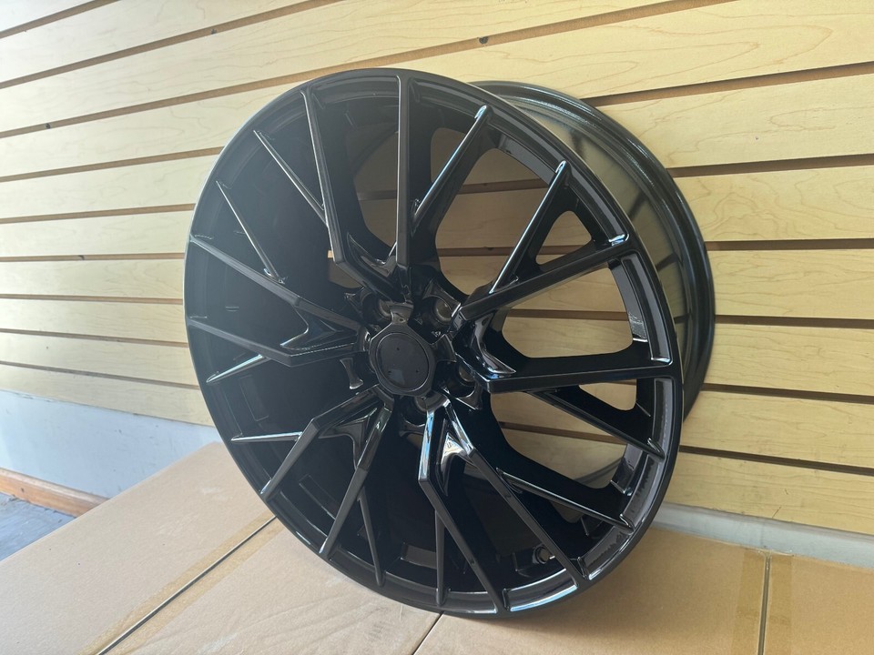 4pc 19'' F SPORT Style Gloss Black Rims Wheels Fits Lexus IS250 ES350 ...