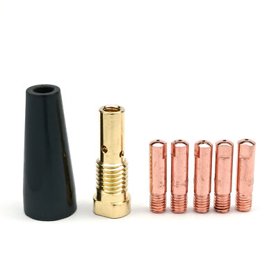 Gasless Nozzle Tips Kits Fit Lincoln Weld Pak WeldPak HD 10949 MIG ...