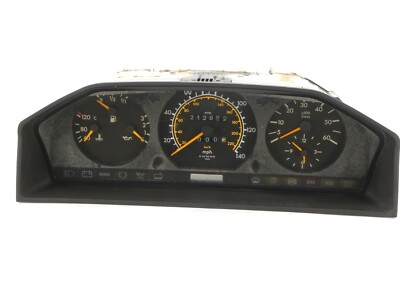 Instrument Speedometer Gauge Cluster *212k Miles* for 91-93 300D W124 ...