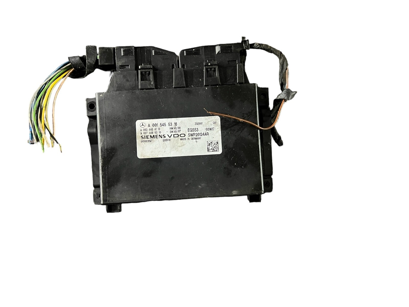 2007-2009+Dodge+SPRINTER+2500+TCM+Transmission+Control+Module ...