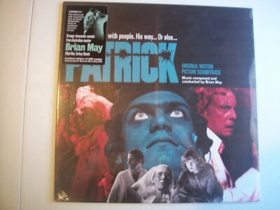 PATRICK---ORIGINAL MOTION PICTURE HORROR SOUNDTRACK-SEALED-VINYL ALBUM ...
