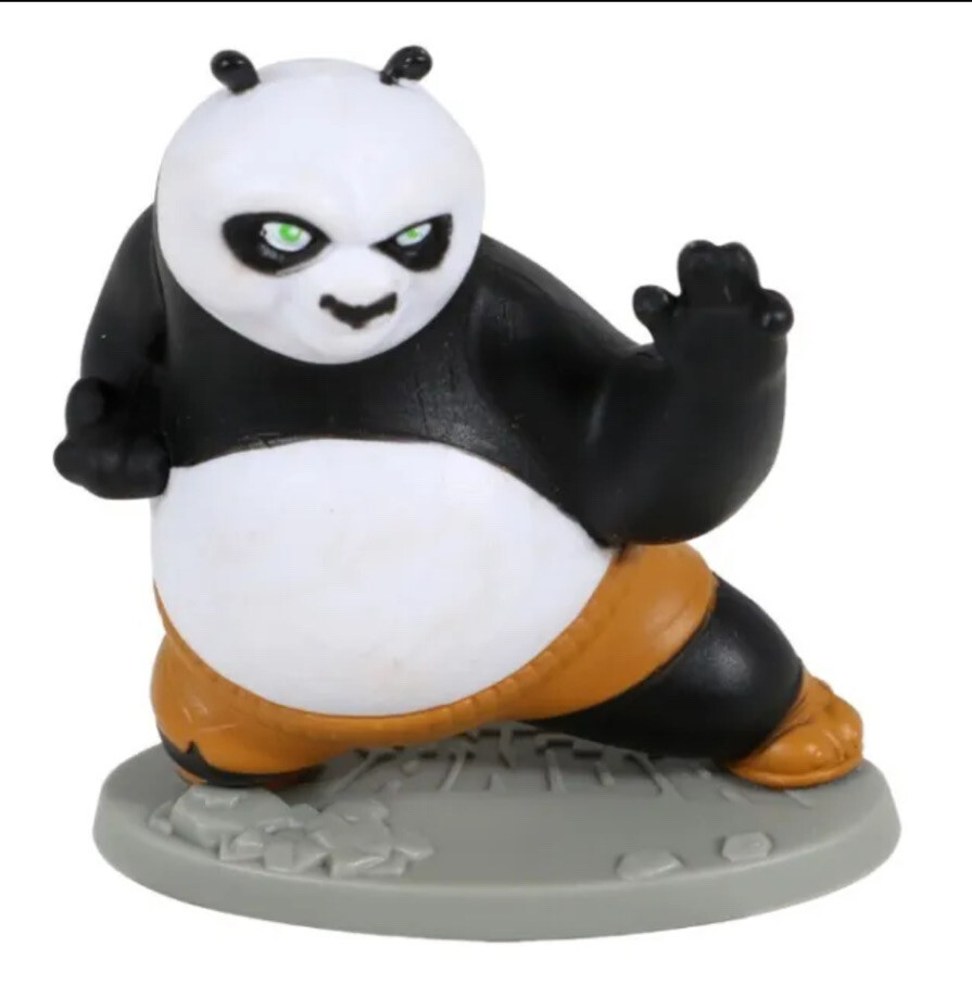 Kung Fu Panda Actionfigurer Kung Fu Panda 2 Tigress Action Figure
