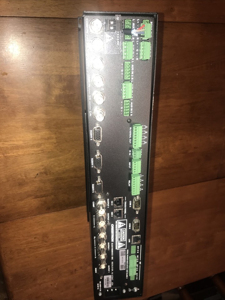 Crestron MPS-100-70V Multimedia Presentation System 100 | eBay