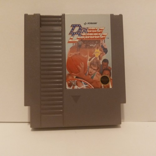 Double Dribble Basketball - NES Nintendo Game | eBay