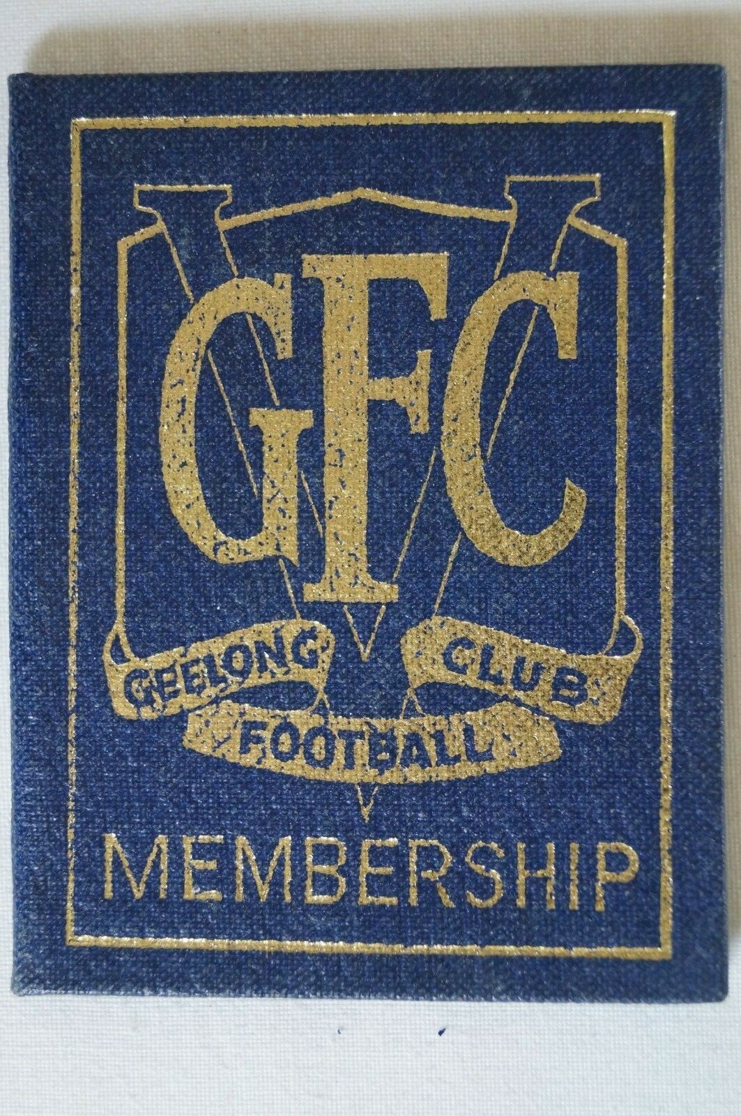 Geelong Cats AFL VFL Vintage 1961 Members Season Ticket Over Half a ...