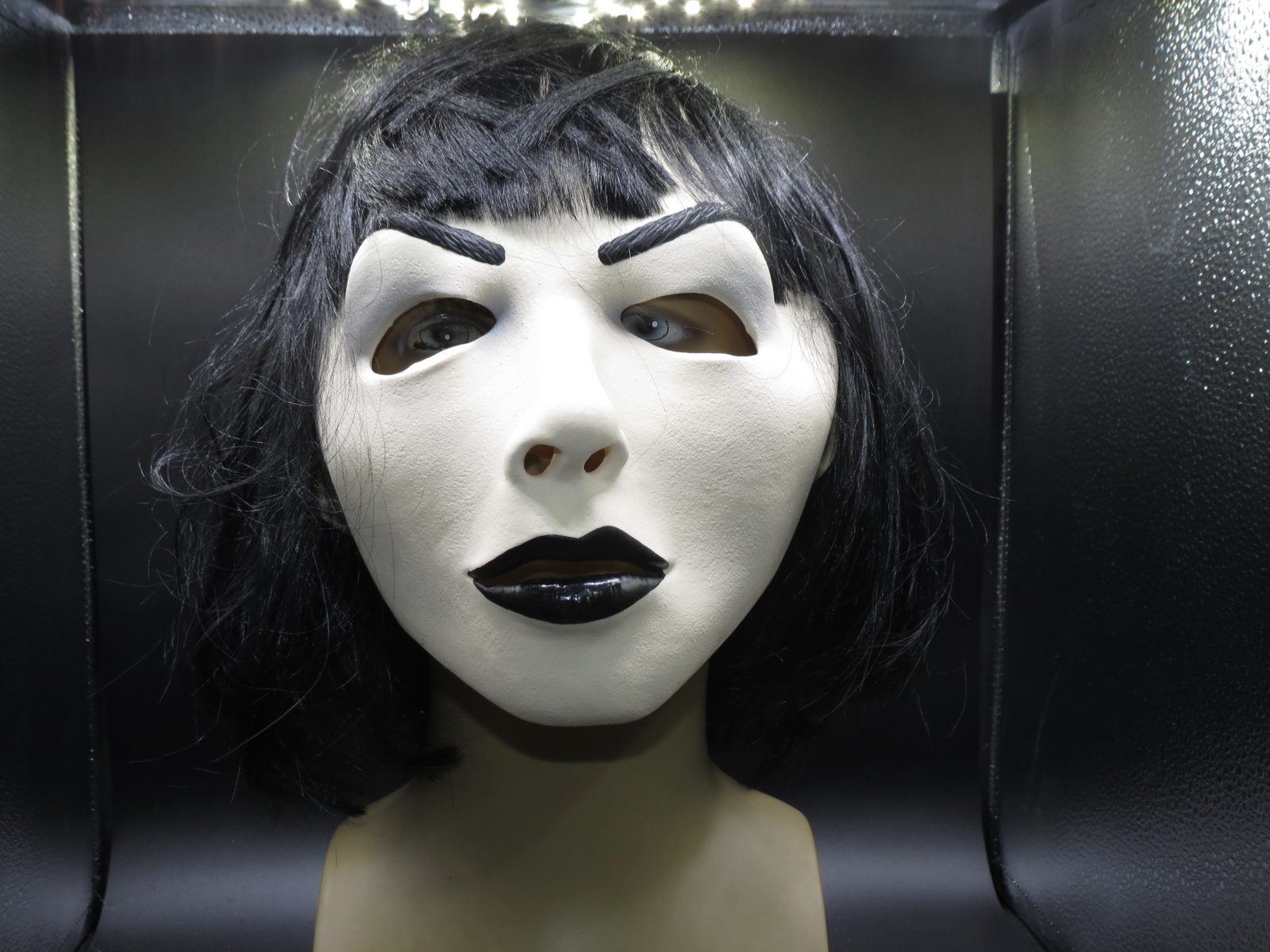 Zagone Studios hot goth full latex mask with wig | eBay