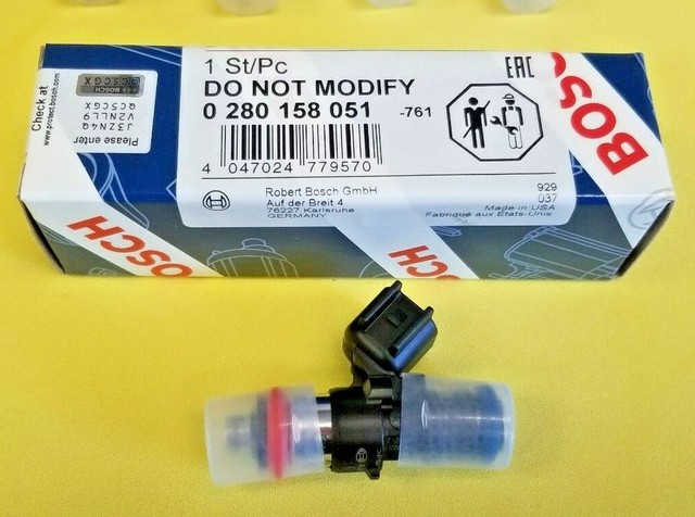 Fuel Injector Bosch 0280158051 for sale online | eBay