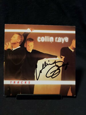 collin raye Autographed cd booklet | eBay