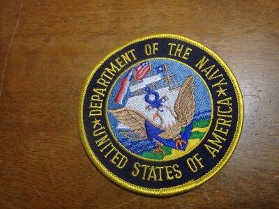 U S NAVY AIRCRAFT CARRIER DESTROYER SUBMARINE BATTLE SHIP SEALS patch ...