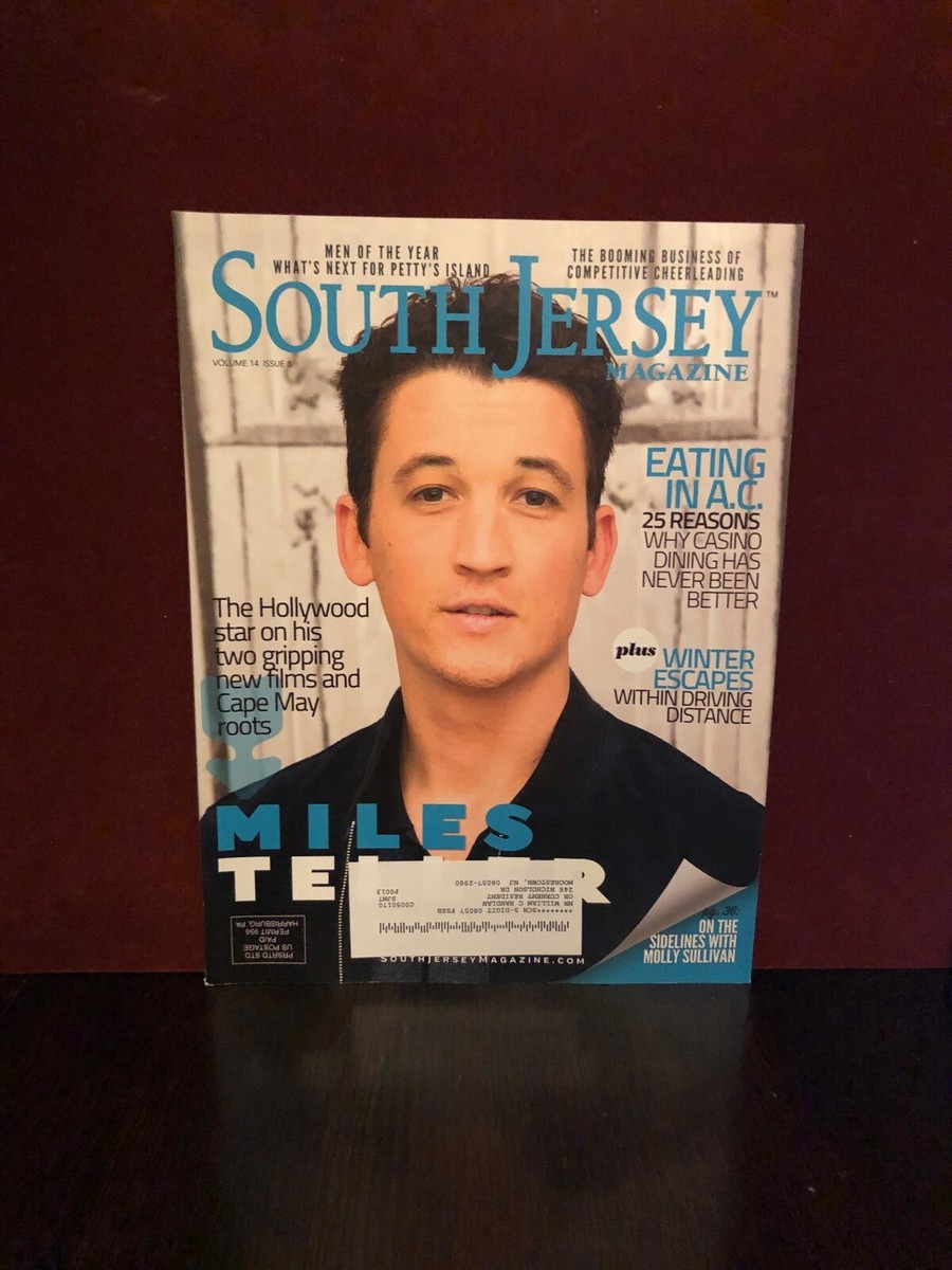 Miles Teller Magazine