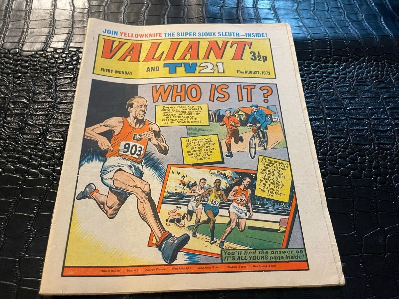 VALIANT AND TV21 magazine (UK COMIC) AUGUST 19 1972 | eBay