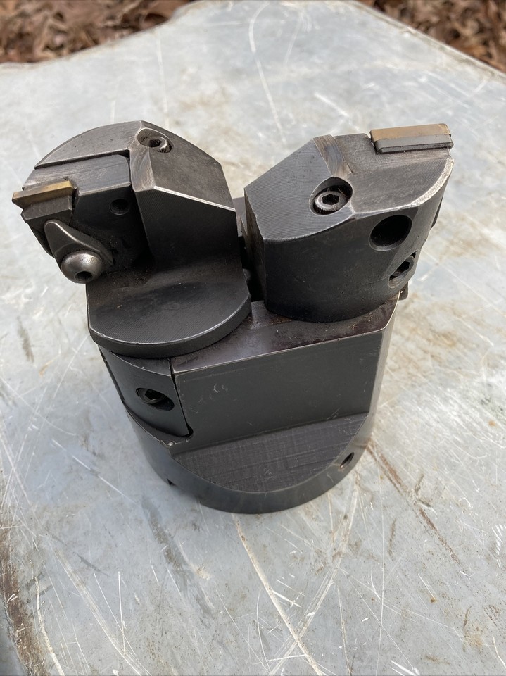 VALENITE TWBB-3A 438 VARI-SET TWIN BORING HEAD Vari-Twn W/ Insert Tool ...