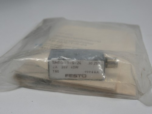 Festo 30298 SMEO-1-S-24 Plug-In Proximity Reed Switch 24V NWB | eBay