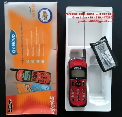 COCA COLA, CELLULARE DUAL BAND TRIUM ASTRAL by MITSUBISHI - NON ...