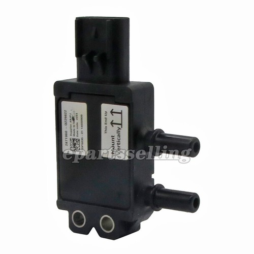 Gas Differential Pressure Sensor 2871960 Q229822 For Cummins ISB 5.9L ...