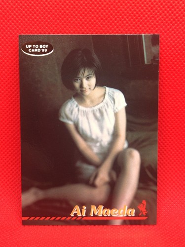 Ai Maeda card Up to Boy 1999 Japan gravure Bikini Girl Idol No.047 | eBay