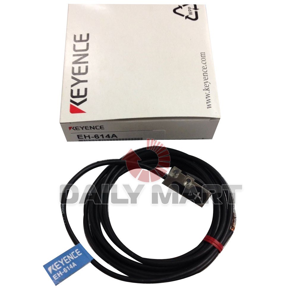 Keyence EH-614A EH614A Proximity Fiber Amplifier Sensor New in Box Free ...
