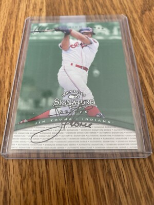 1997 Donruss Signature Series - Authentic Signatures Millennium Marks ...