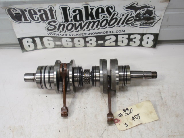 Ski Doo Rotax Type 521 ? 617 ? 537 ? Snowmobile Engine Crankshaft Rod ...