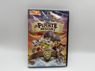 Paw Patrol: The Great Pirate Rescue! (DVD) 32429278432| eBay