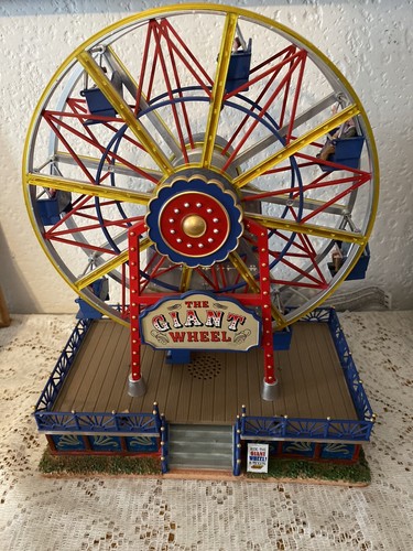 Lemax 94482 Giant Wheel With Adaptor for sale online | eBay
