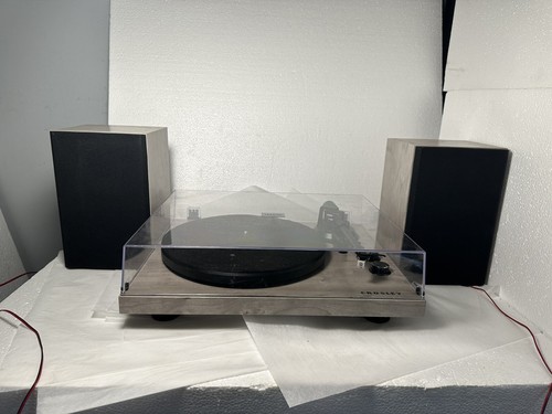 Crosley C82A-GY Vinyl Turntable Record Player Speakers Anti-Skate Gray ...