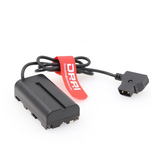 NP-F Dummy Battery DC Coupler Dtap Adapter Cable for Atomos Ninja V ...