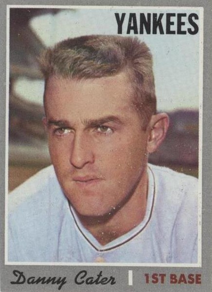 1970 Topps - #437 Danny Cater for sale online | eBay