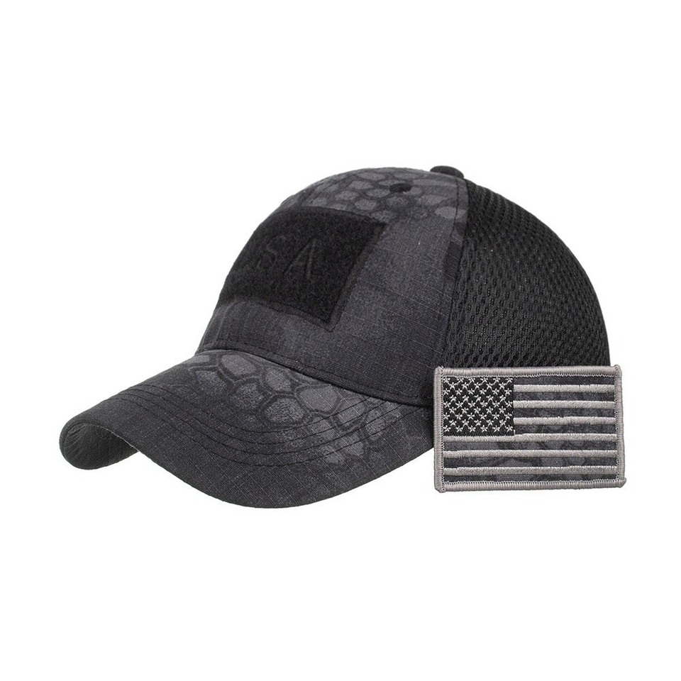 Tactical Camouflage Baseball Caps Men Summer Mesh Military Army Caps ...