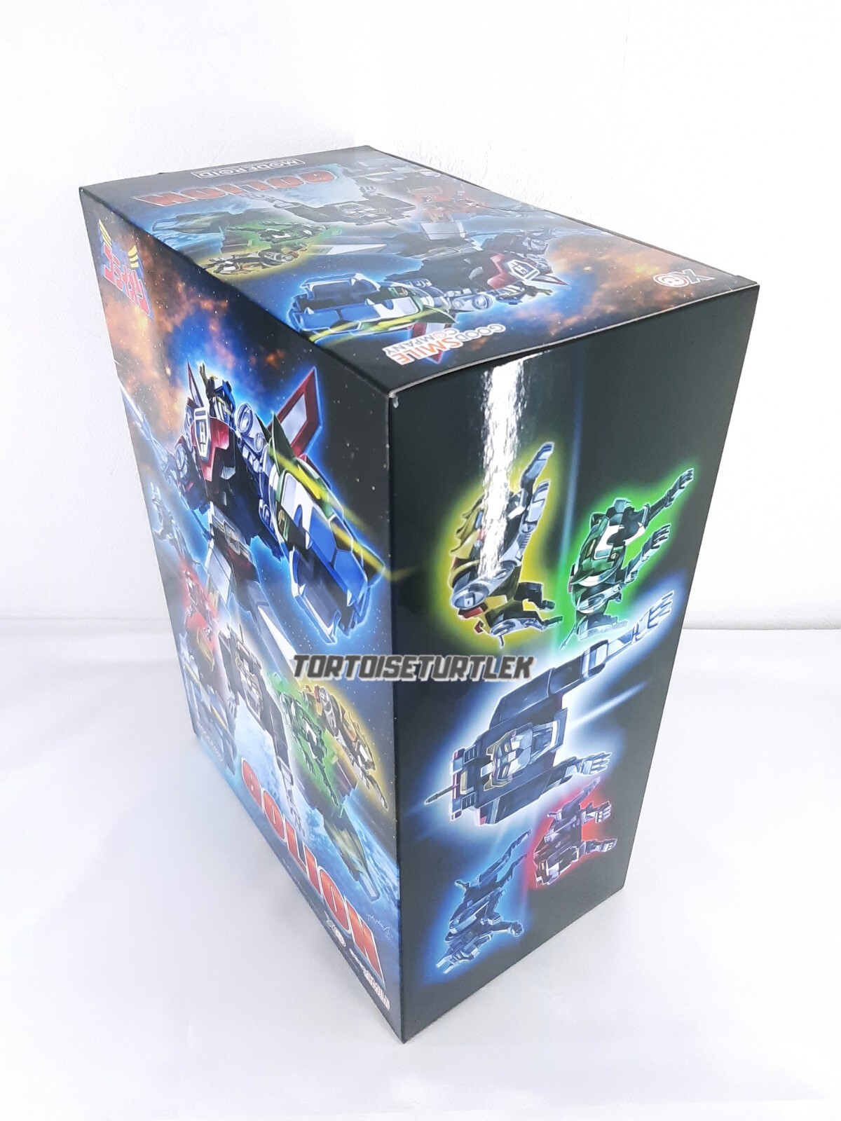 MODEROID Voltron Golion Defender of Universe Model Kit Good Smile ...