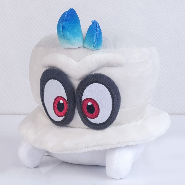 Super Mario Bros Odyssey Cappy Plush Doll Stuffed Soft Toy 9 Inch Gift ...