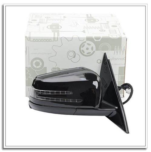 For 09-12 Benz E Class W212 Side View Mirror Assembly 15 Pins Black ...