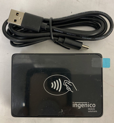 Ingenico Moby 5500 Mobile Card Reader all Card Types MOB55BBBAb | eBay