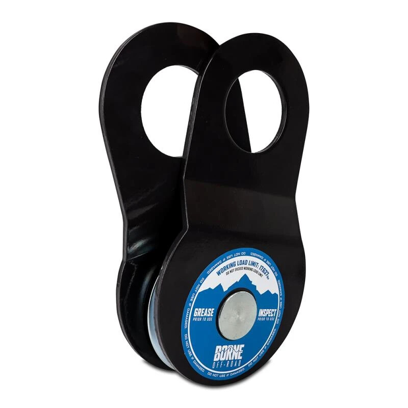 Mishimoto Borne Off-Road 8-Ton Snatch Block, Steel Ultimate Durability ...