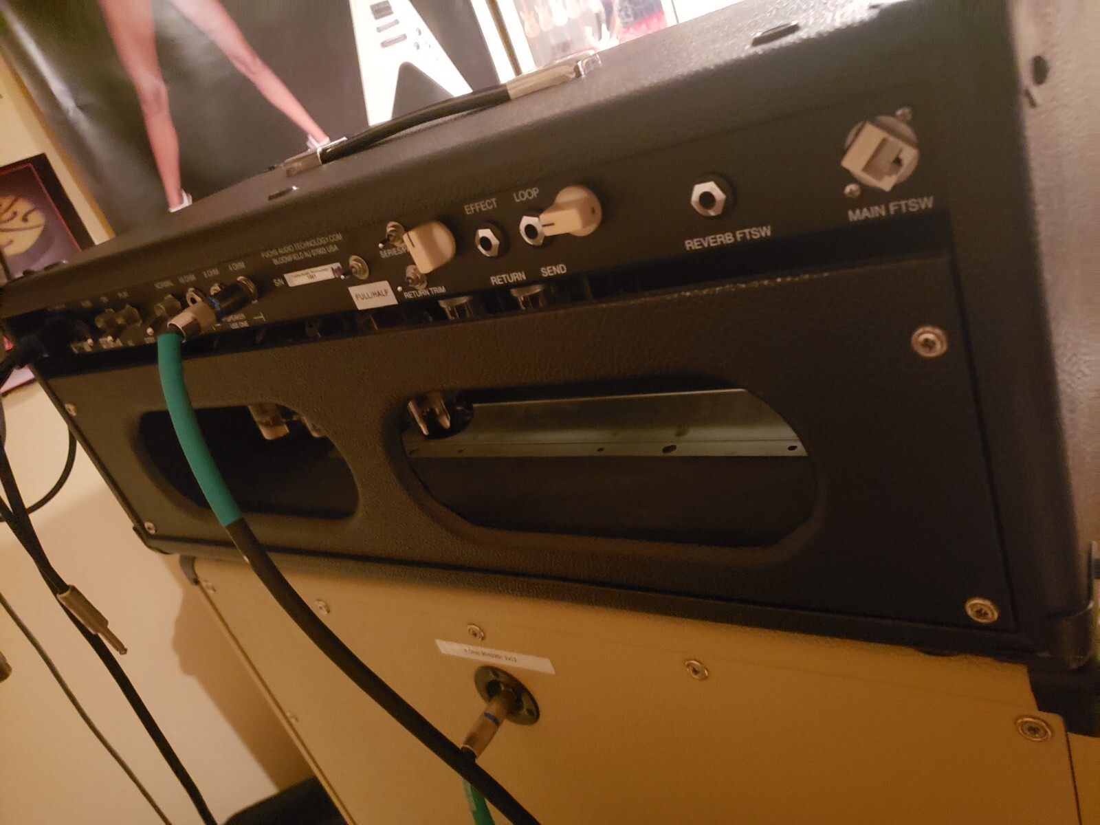 Fuchs Triple Drive Supreme Guitar Amplifier | eBay